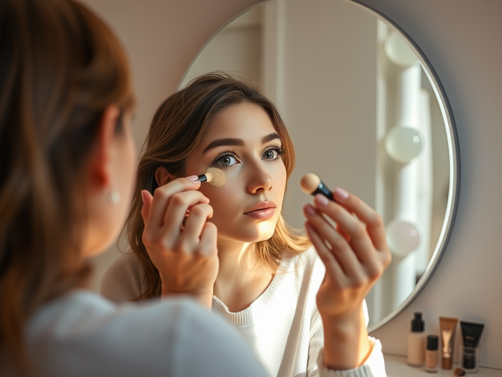 The Ultimate Guide to Concealer Placement: A Step-by-Step Approach ...